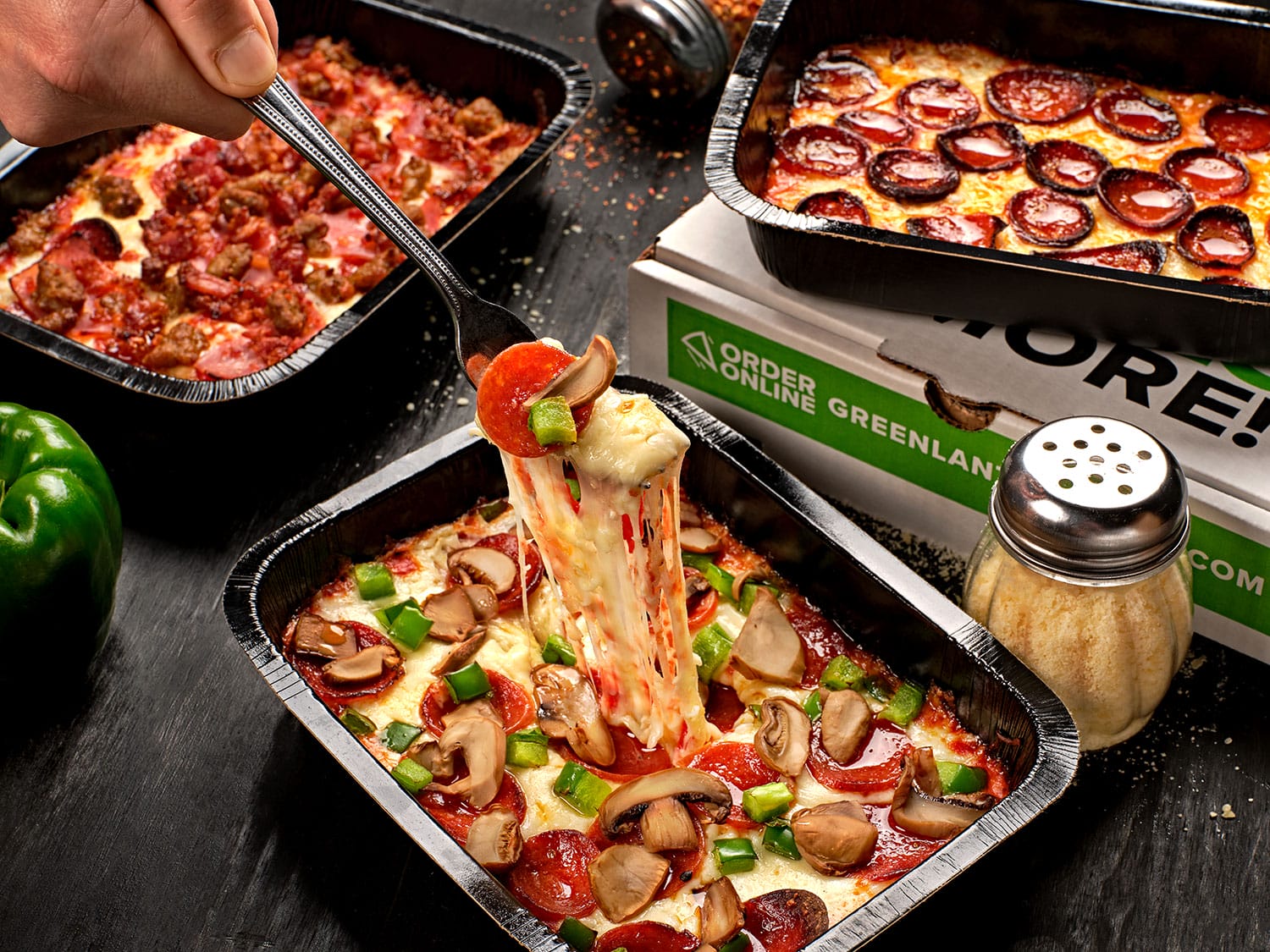 Menu and Ordering Guide | Green Lantern Pizza