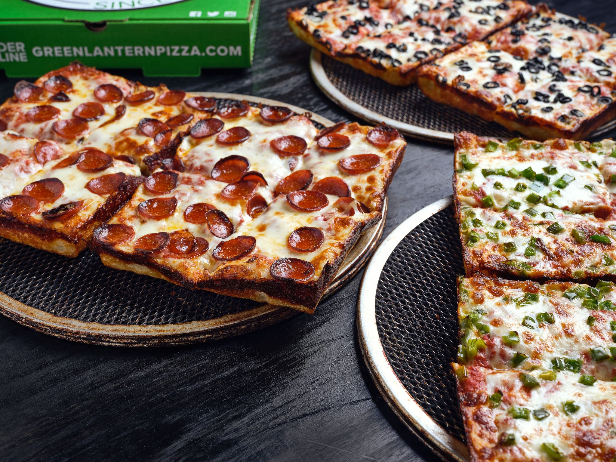 What is Detroit-Style Deep Dish Pizza?